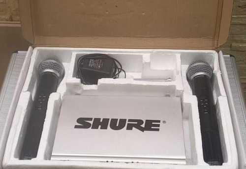 Микрофоны Shure