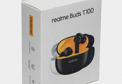 Наушники беспроводные Realme Buds T100