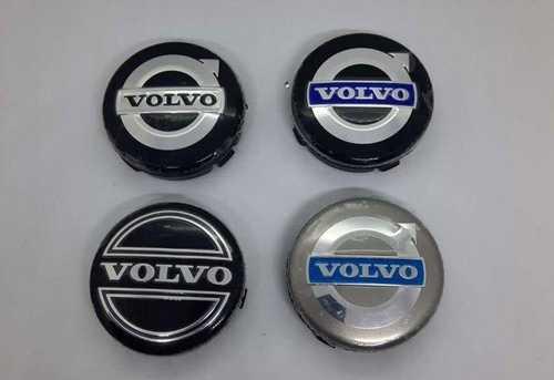 Колпачки Заглушки на литые диски Volvo Вольво