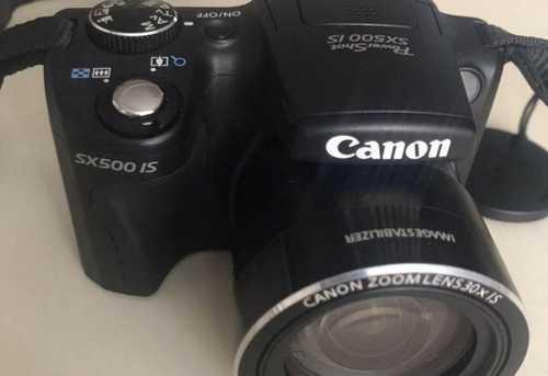 Фотоаппарат canon sx 500 is