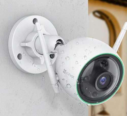 WI-FI IP-видеокамера FullHD ezviz C3N (2mp, 2,8mm)