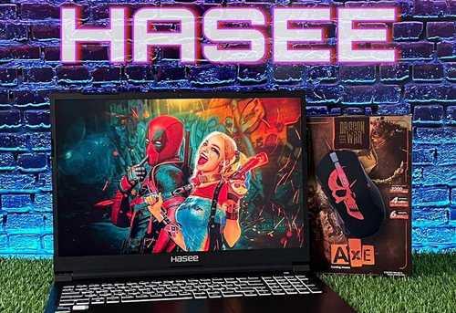 Новый игровой ноутбук Hasee Core i9