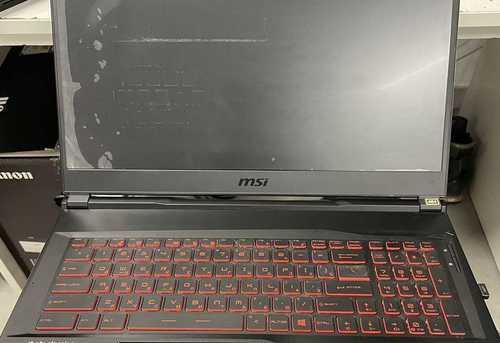 Msi leopard GL75 10scxr-021RU Core i7 10750H