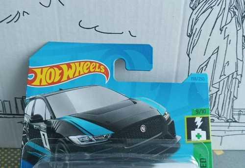 Hot Wheels Jaguar