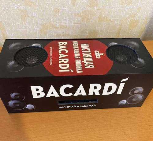 Портативная колонка bacardi