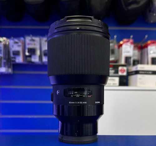 Sigma 85mm f/1.4 DG HSM Art Sony E id-15