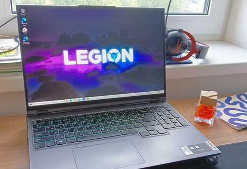 Игровой ноутбук б/у Lenovo Legion 5 Pro RTX 3070