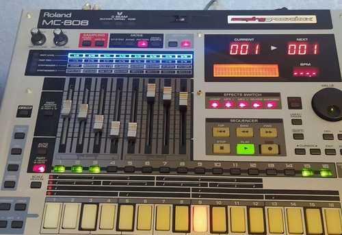 Behringer model D Roland MC-808 Arturia minibrute