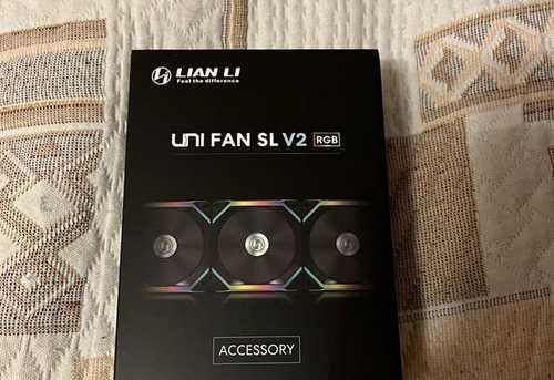 Контроллер кулеров lian LI (новый)