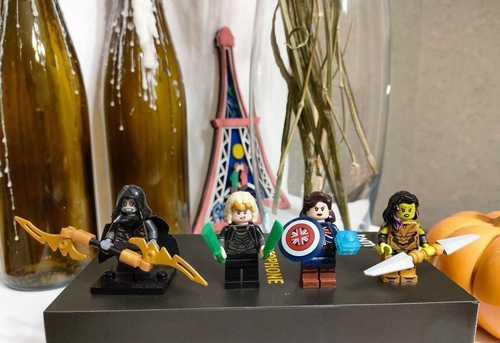 Lego minifugures Marvel