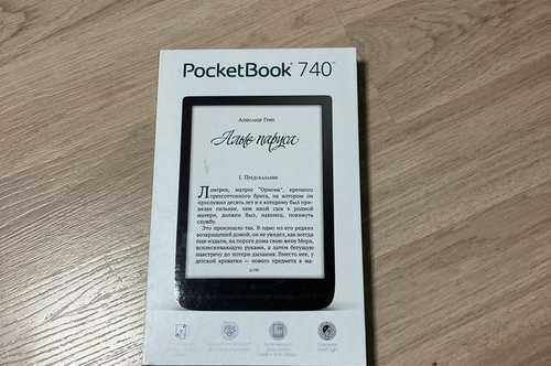 Электронная книга Pocketbook 740