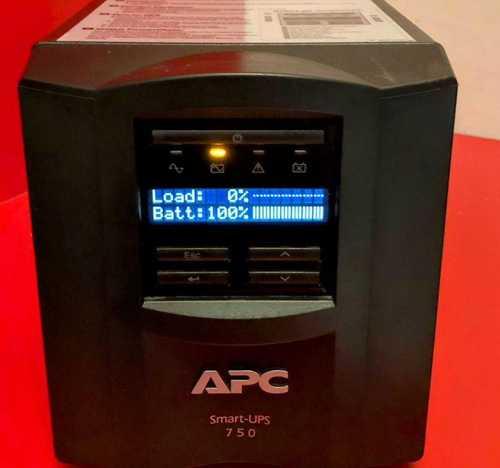 Ибп APC Smart-UPS 750VA/500W