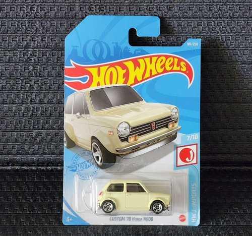 Hot Wheels Custom '70 Honda N600 / Hw J-imports