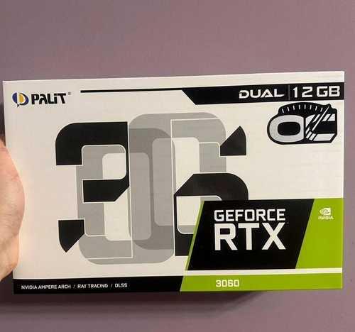 RTX 3060 12 Gb New / Новая