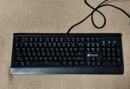 Клавиатура механическая Oklick gaming 950g