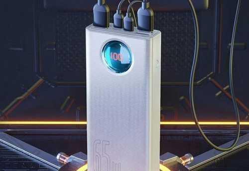 Внешний аккумулятор 30000 mAh 65W Baseus Amblight