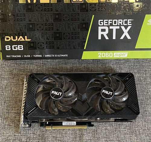 Видеокарта RTX 2060 Super 8Gb Palit