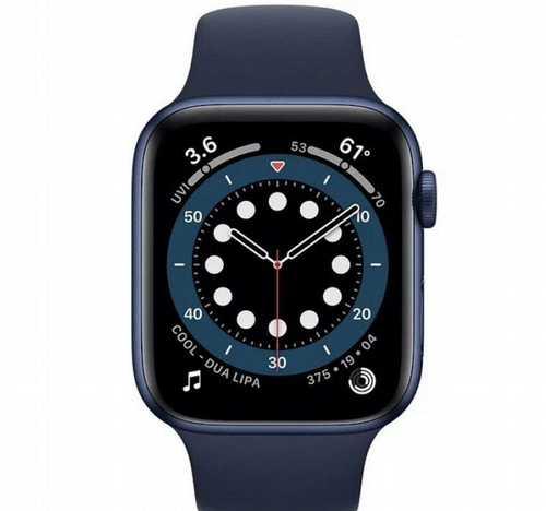 Apple Watch Series 6 44 мм Blue Alu GPS