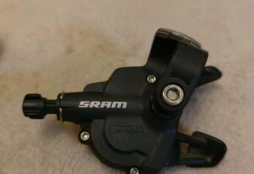 Манетка Sram 3 скорости