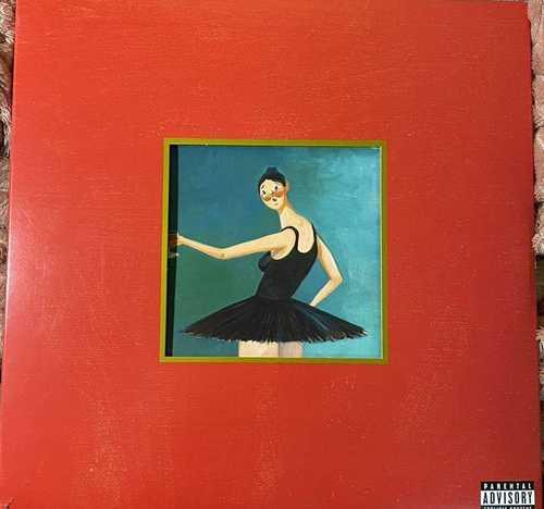 Kanye West — My Beautiful Twisted Fantasy (3 LP)