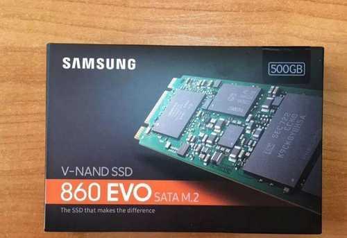 Ssd samsung 860 evo 500gb m2