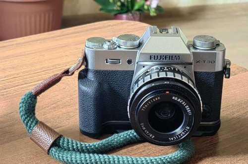 Фотоаппарат Fujifilm X-T30 II Body рст гарантия