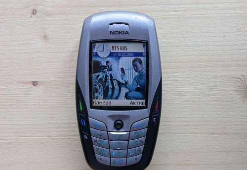 Nokia 6600 Бочка Оригинал 100