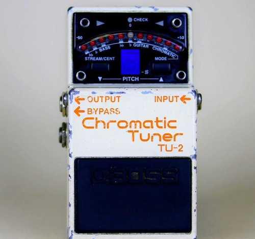 Педаль Эффектов Boss TU-2 Chromatic Tuner