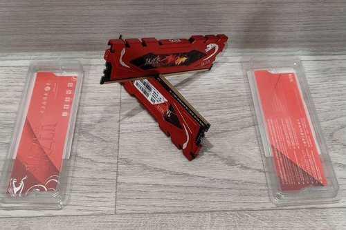 Новая DDR4 jazer 3200Mhz 16-32Gb (4*8) 18-22-22-42