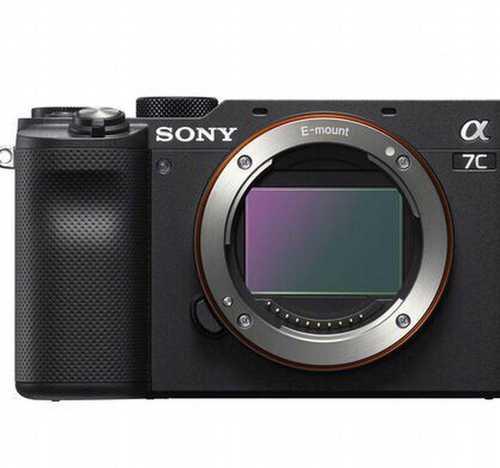 Фотоаппарат Sony Alpha ilce-7C Body Black