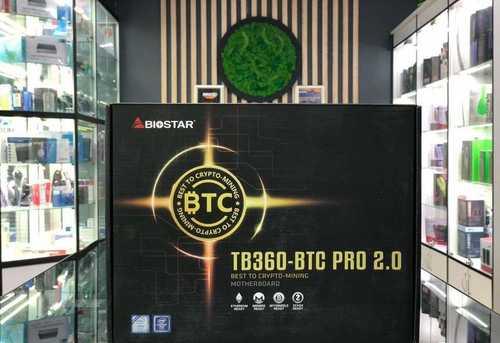 Материнская плата Biostar TB360-BTC PRO 2.0 LGA 11