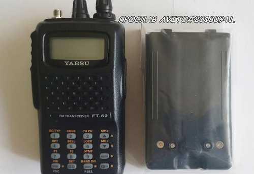 Портативная рация yaesu FT-60R - Made in Japan