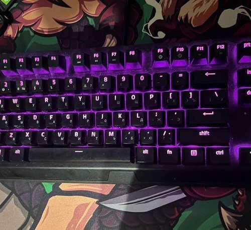 Клавиатура механика Razer blackwidow v3