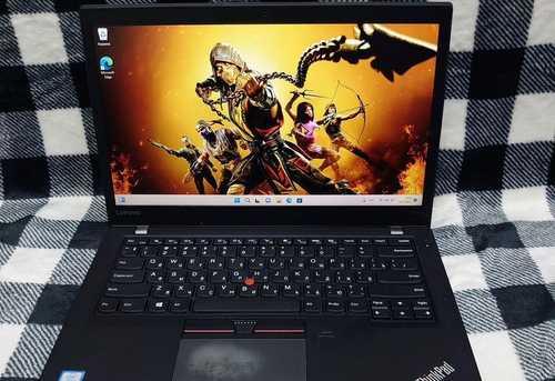 Thinkpad T460s на i7-6600u ips