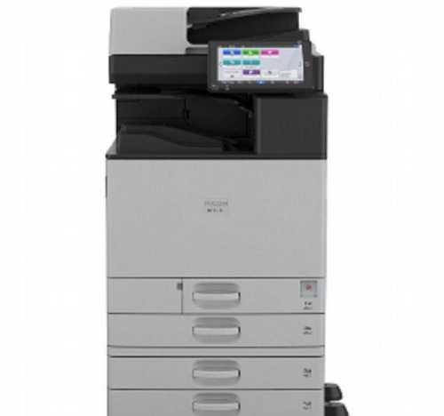 Ricoh IM C2510 мфу +тумба (GZT001) + 419360 апд DF 3140 цветное, лазерное, A3, 25 стр/мин, автоподат