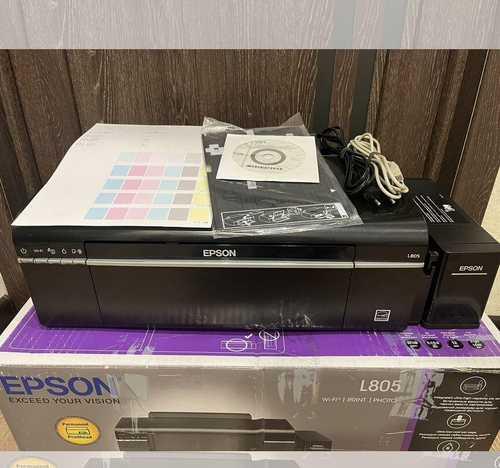 Оригинальный принтер Epson L805 с wifi