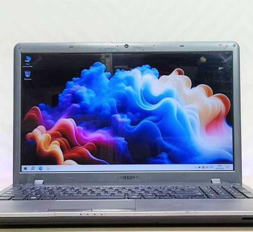 Ноутбук Samsung A10 4600M/HD 7660G/4Gb/SSD/15.6"