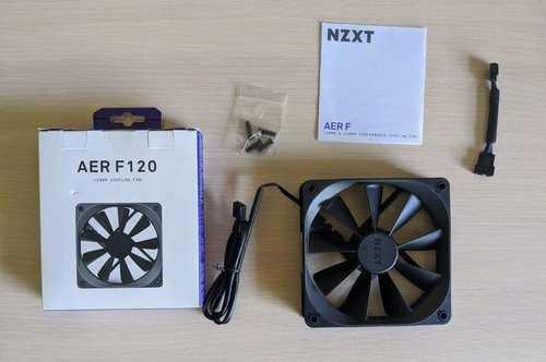 Вентилятор для корпуса nzxt AER F120