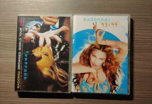 Madonna 1999 и 2001 гг (DVD, Germany)