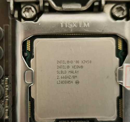 Процессор Intel Xeon X3450 LGA 1156