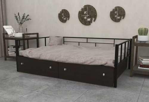 Односпальная кровать Арга 120 (с ящиком)