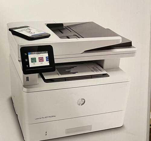 Мфу лазерный HP LaserJet Pro MFP M428fdw