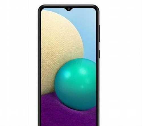 Samsung Galaxy A02 2/32GB (2021) SM-A022G black (ч