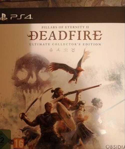 Pillars of Eternity 2 Deadfire Collectors Edition