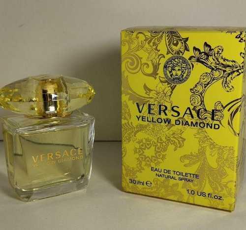 Туалетная вода versace yellow diamond