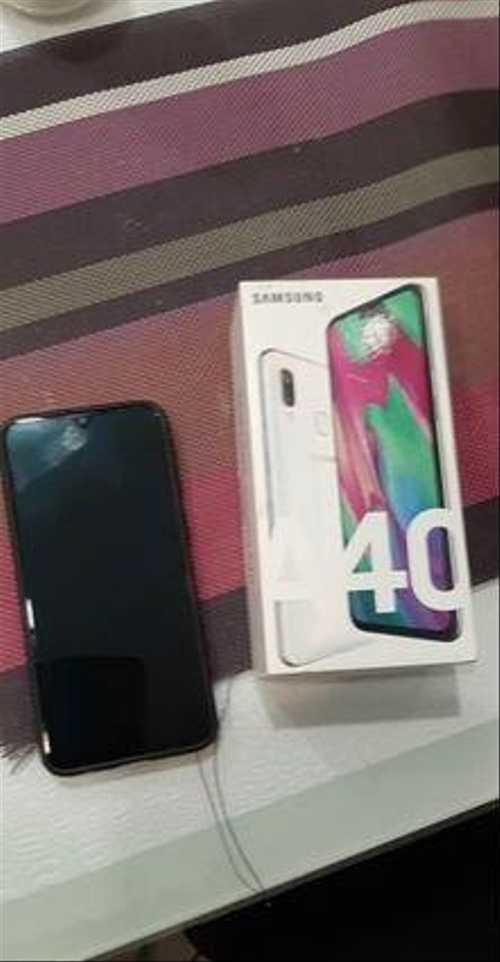 Samsung galaxy А40