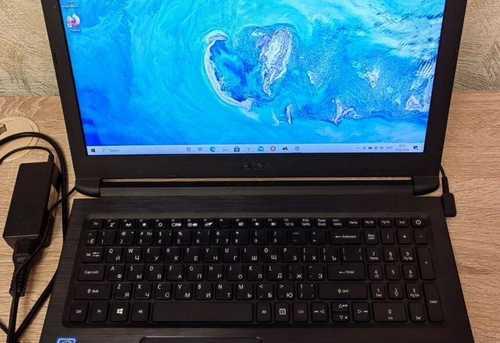 Ноутбук Acer aspire a315-33-P4X3