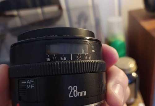 Canon ef 28mm 2.8