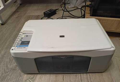 Принтер HP deskjet F380