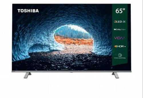 Ultra HD (4K) qled телевизор 65" Toshiba 65C450KE